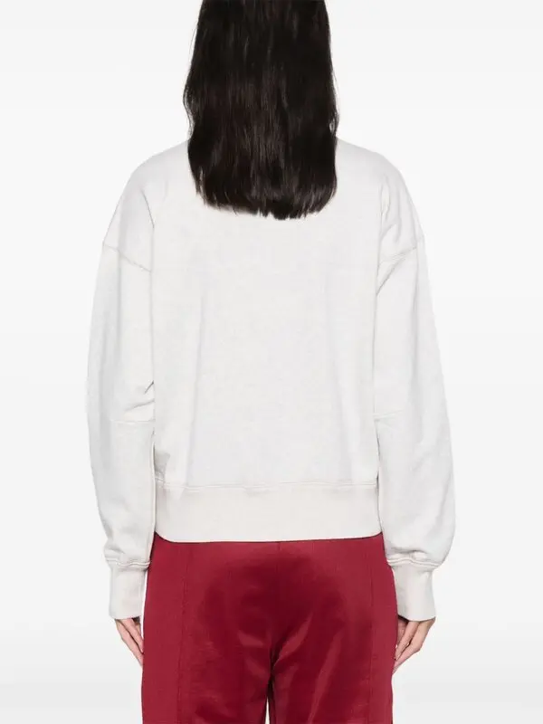 Isabel Marant Étoile Moby Cotton Sweatshirt - Multicolor