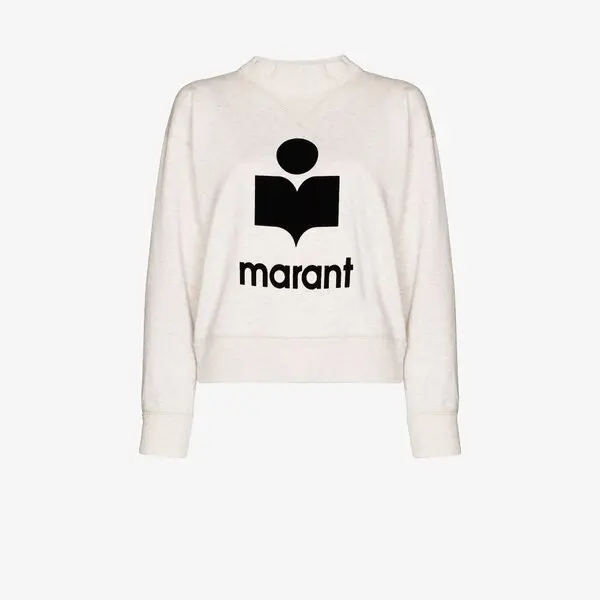 Isabel Marant Étoile Moby Cotton Sweatshirt - Multicolor
