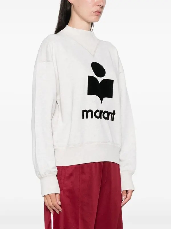 Isabel Marant Étoile Moby Cotton Sweatshirt - Multicolor
