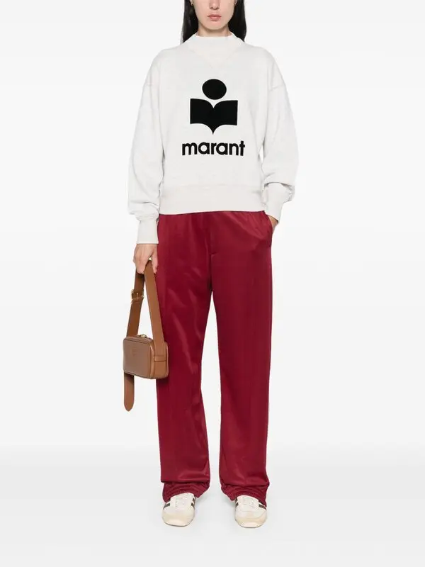 Isabel Marant Étoile Moby Cotton Sweatshirt - Multicolor