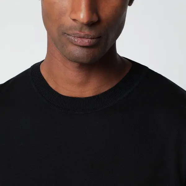 LARDINI Wool-blend Knit Sweater