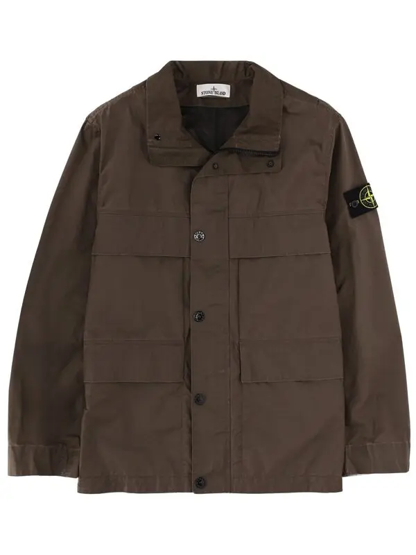 Stone Island Field Jacket - Brown