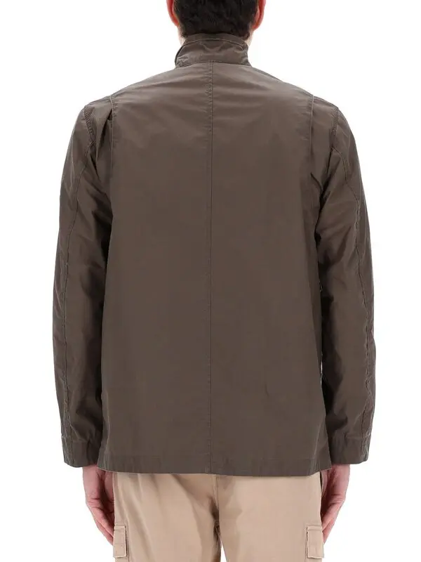 Stone Island Field Jacket - Brown