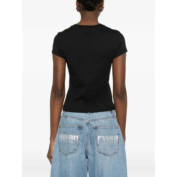 Kenzo Embroidered Cotton T-shirt - Black