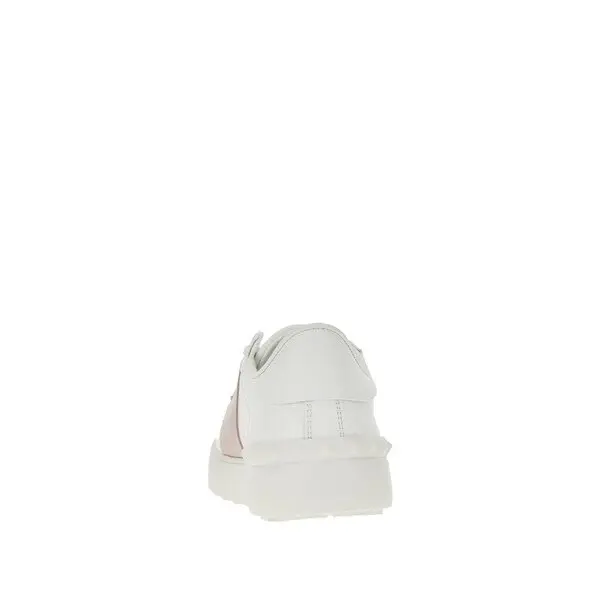 Valentino Garavani Open Leather Sneakers - Pink