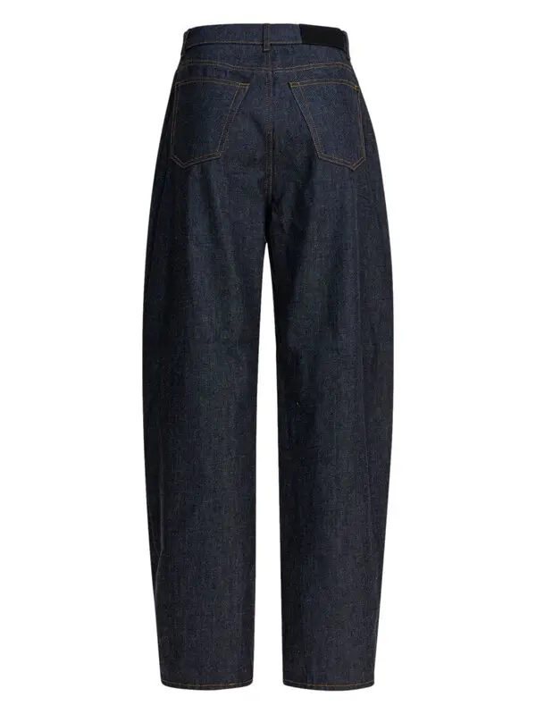 Givenchy Cotton Denim Jeans With Contrast Stitching - Multicolor