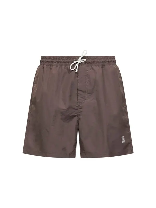 Brunello Cucinelli Nylon Swim Shorts - Multicolor