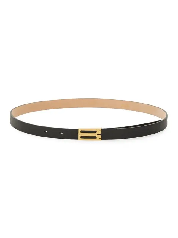 Victoria Beckham Micro Frame Belt - Black