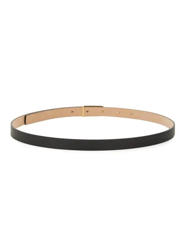 Victoria Beckham Micro Frame Belt - Black