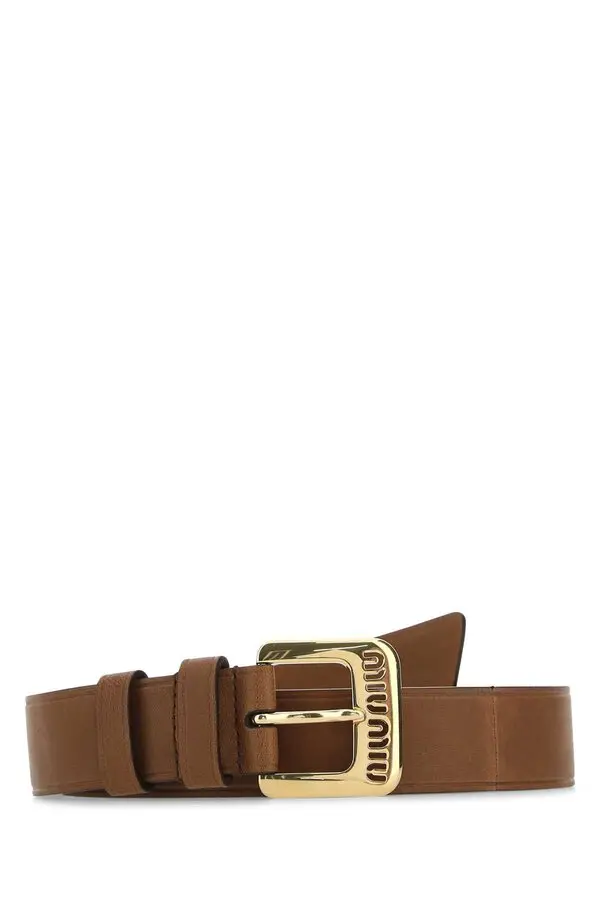 Miu Miu Leather Belt