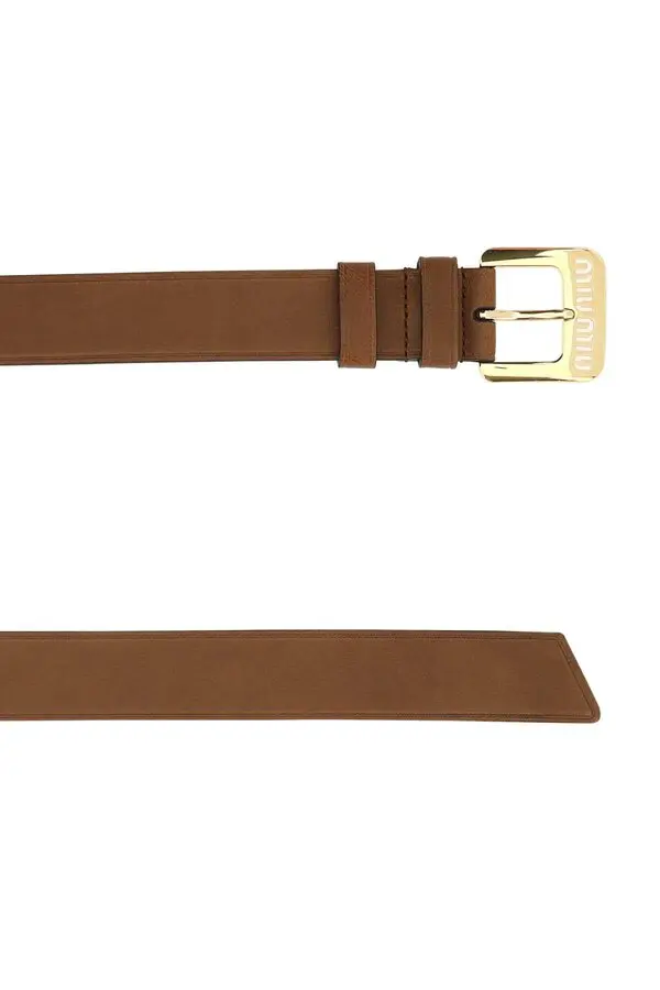Miu Miu Leather Belt