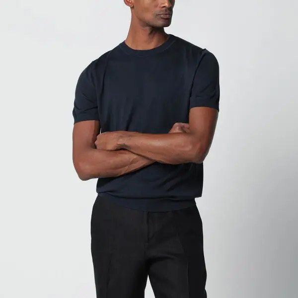 LARDINI Wool-blend Knit Sweater