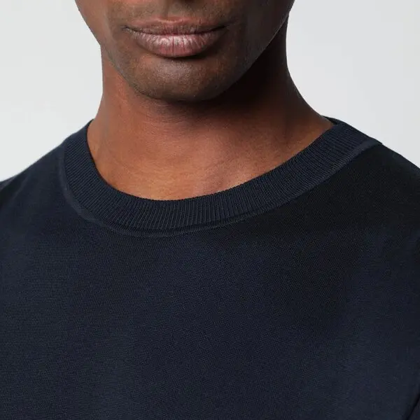LARDINI Wool-blend Knit Sweater