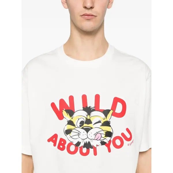 Kenzo T-shirts & Vests T-shirts - White