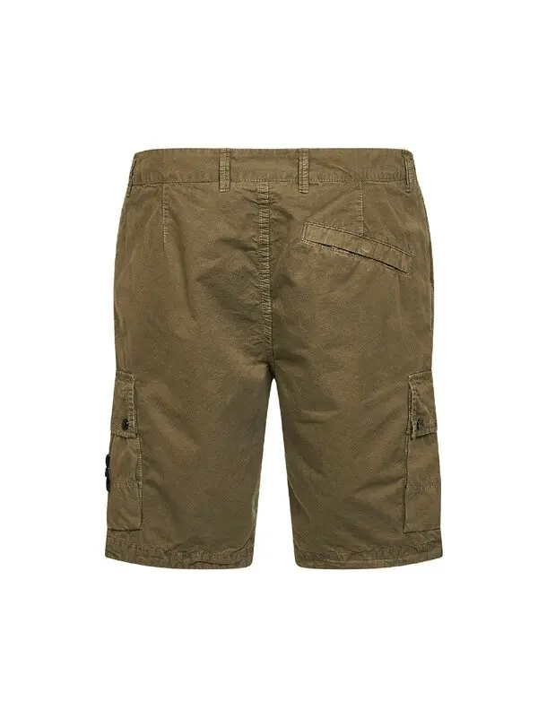 Stone Island Cargo Bermuda Shorts