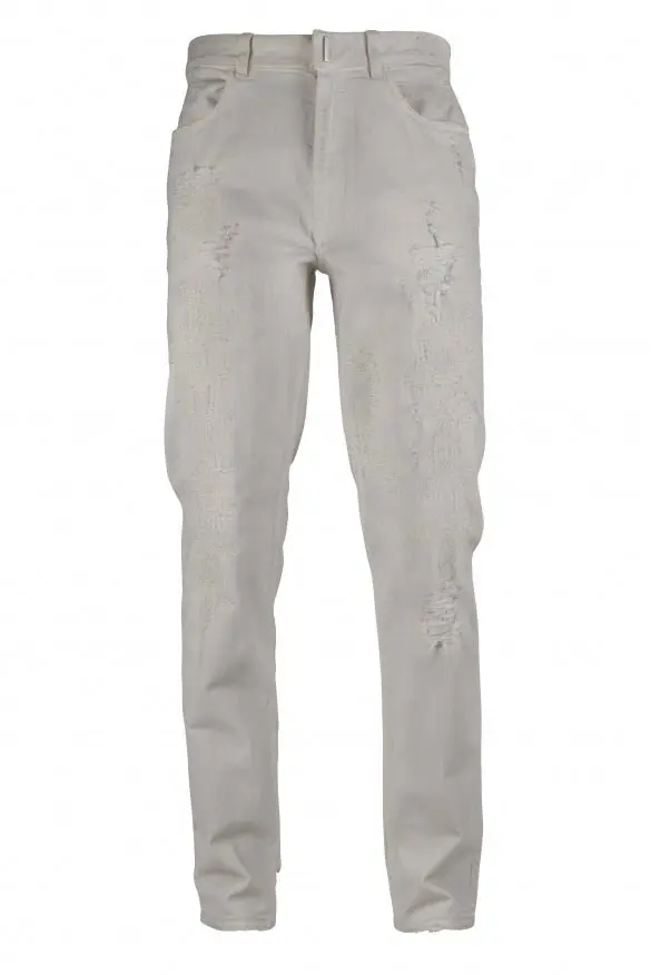 Givenchy Slim-fit Jeans With Ripped Detailing