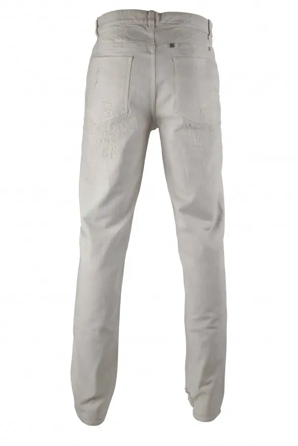 Givenchy Slim-fit Jeans With Ripped Detailing
