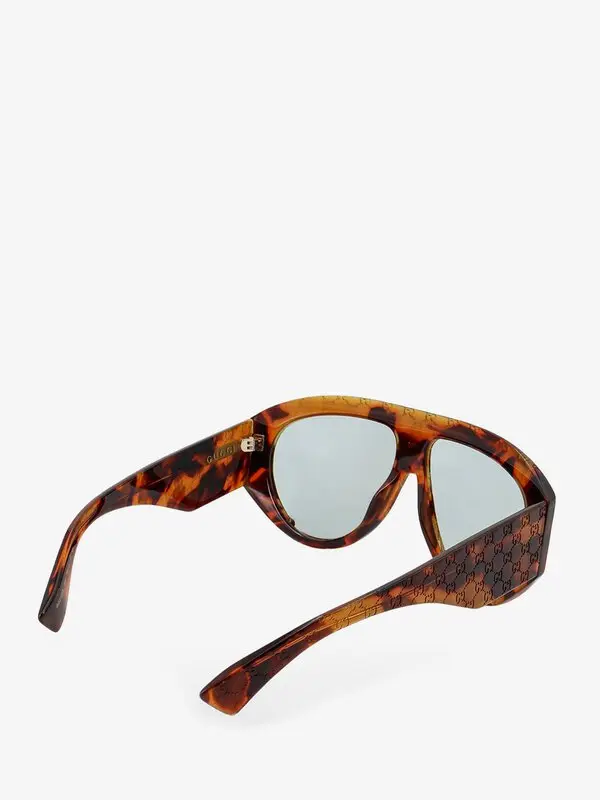 Gucci Gg Monogrammed Acetate Sunglasses