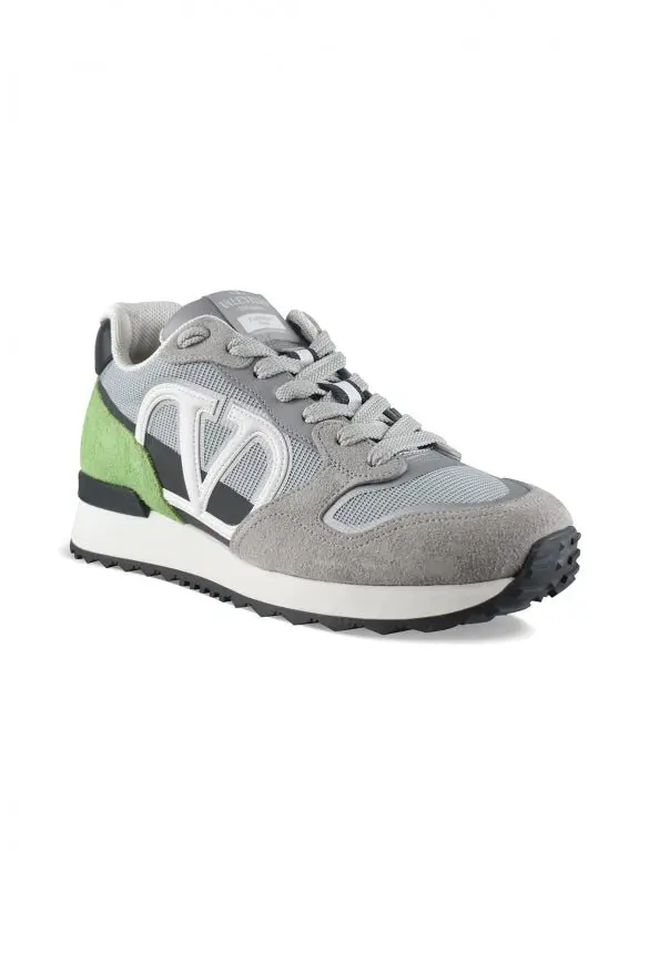 Valentino Garavani Vlogo Pace Sneakers - Gray