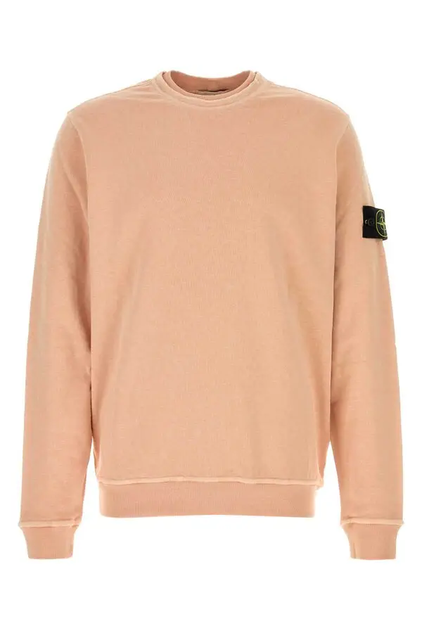 Stone Island Cotton Sweatshirt