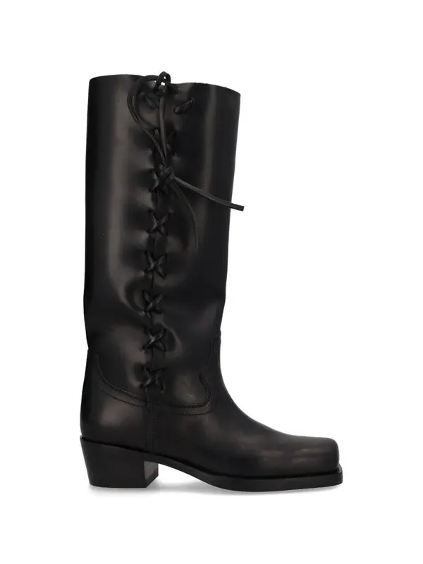 Paris Texas Roxanne Leather Boots - Multicolor