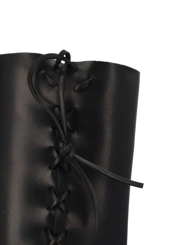 Paris Texas Roxanne Leather Boots - Multicolor