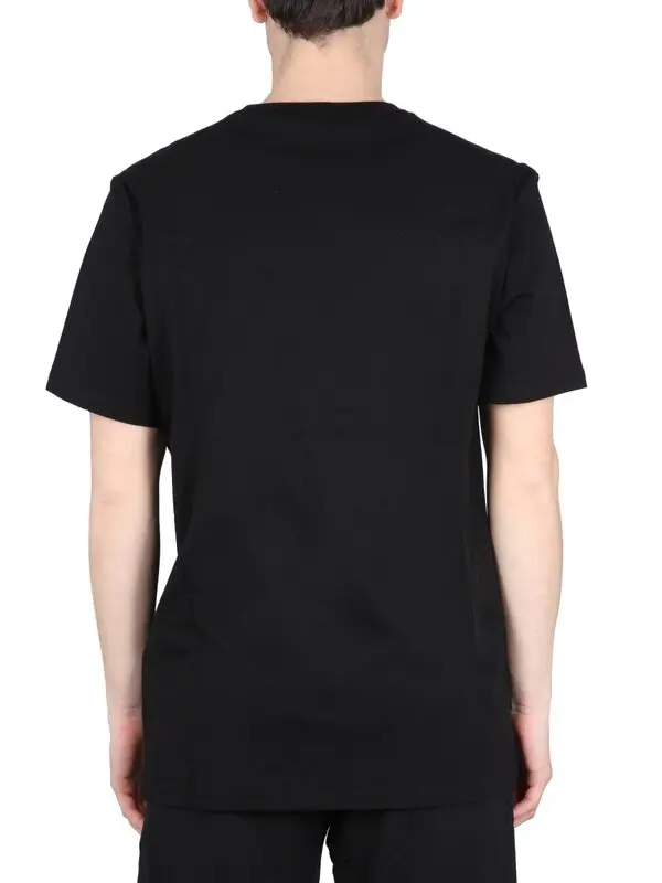 BOSS T-shirt Con Stampa Logo - Black