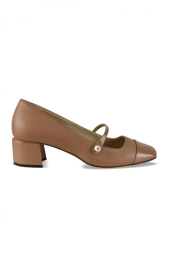 JIMMY CHOO Elisa 45 Pumps - Cream
