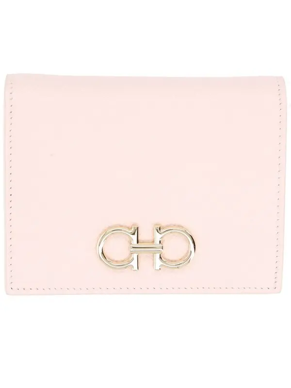 FERRAGAMO Hooks Wallet - Multicolor