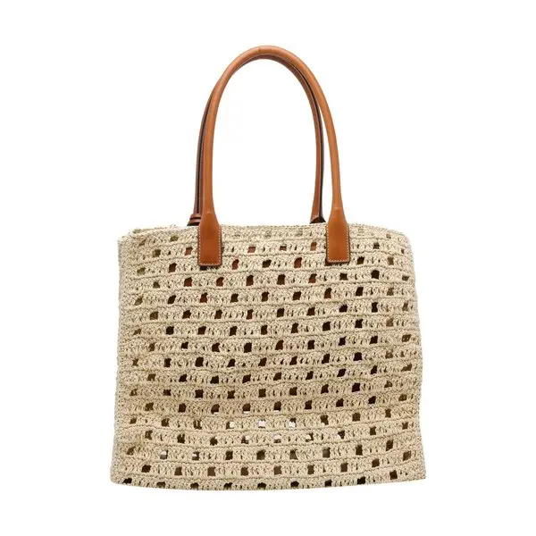 Versace La Medusa Shopper Bag - Cream