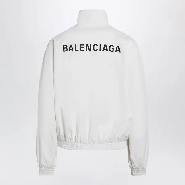 Balenciaga Track Jacket In Technical Polyester