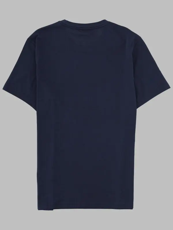 BOSS T-shirt Con Logo - Blue