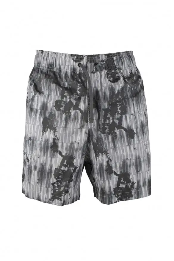 Amiri Swim Shorts With Tie-dye Print