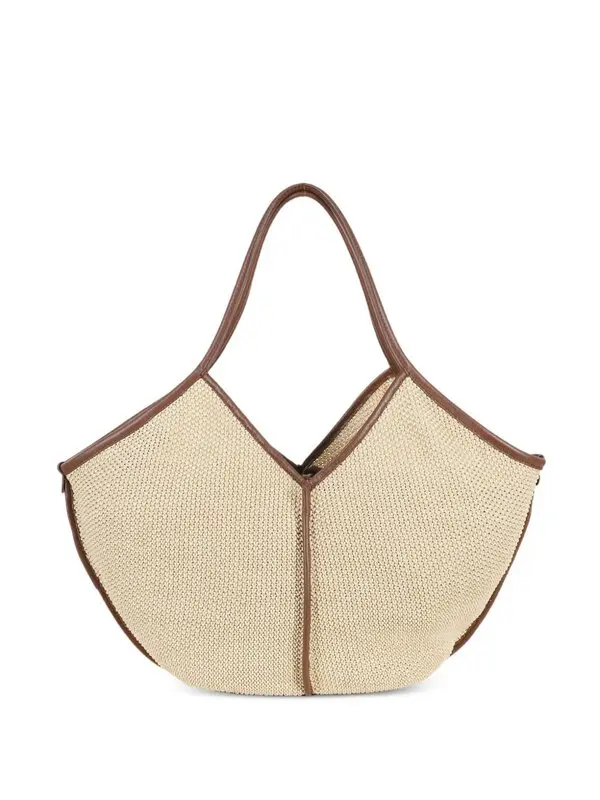 Hereu Calella Rafia Tote - Multicolor