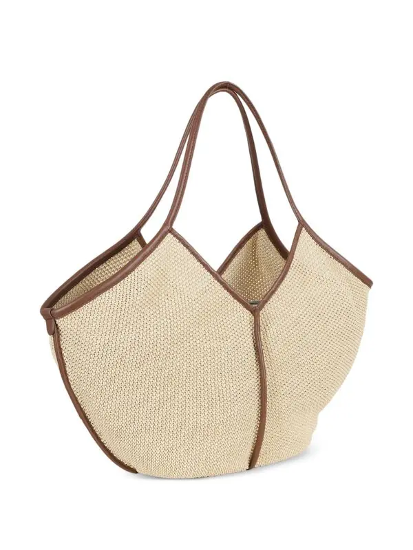 Hereu Calella Rafia Tote - Multicolor