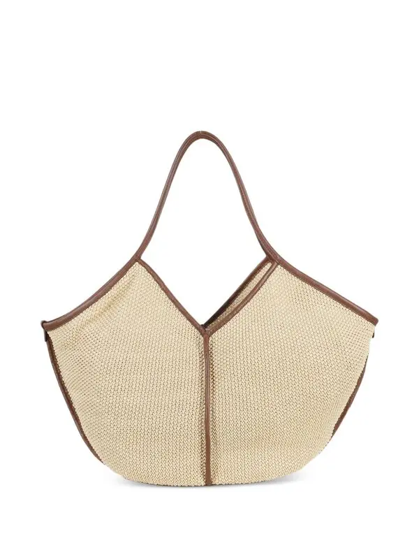 Hereu Calella Rafia Tote - Multicolor