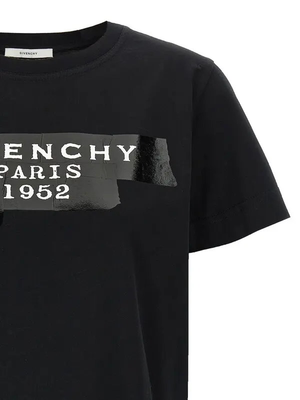 Givenchy Tape T-shirt - Black