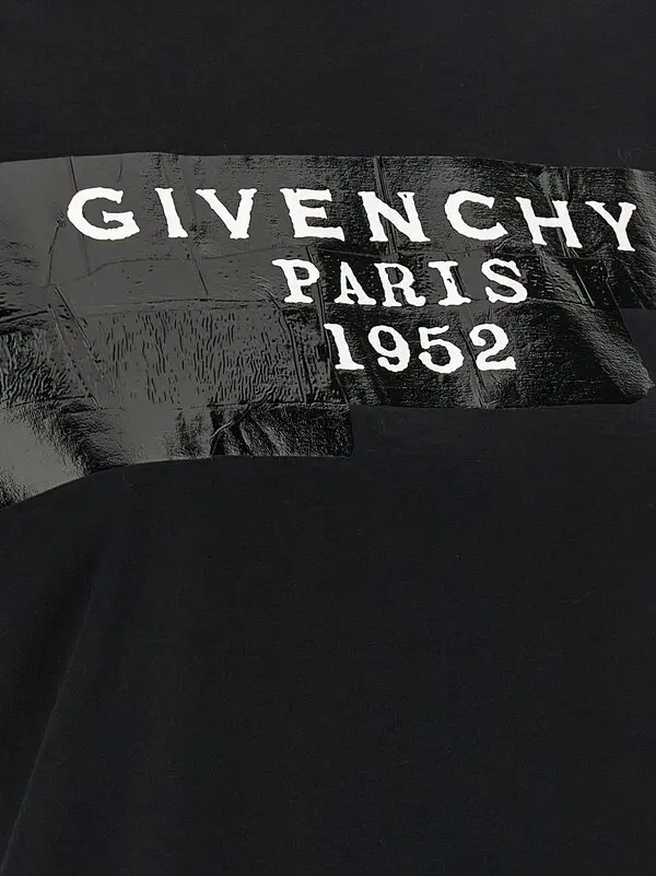 Givenchy Tape T-shirt - Black
