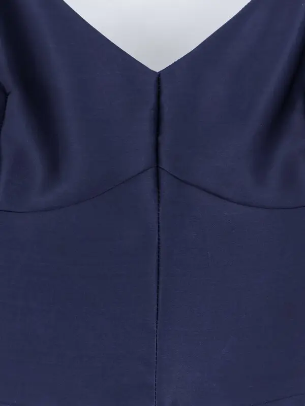 Alberta Ferretti Silk Dress
