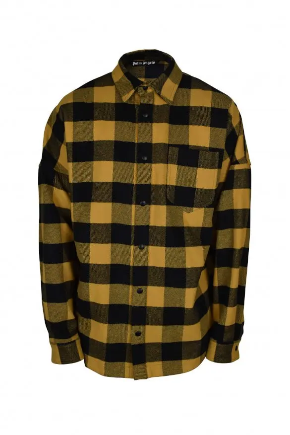 Palm Angels Shirt - Yellow