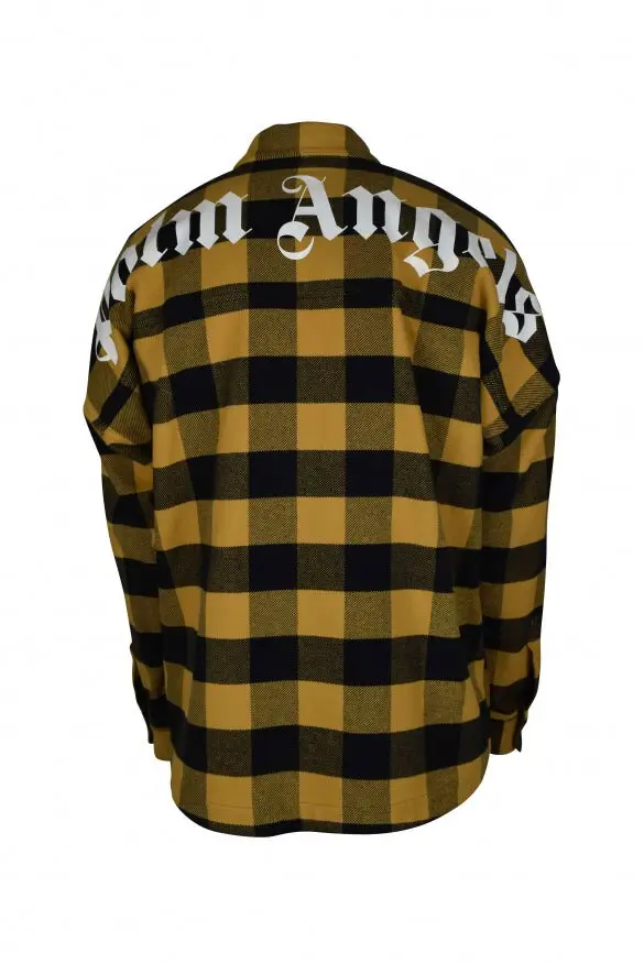 Palm Angels Shirt - Yellow