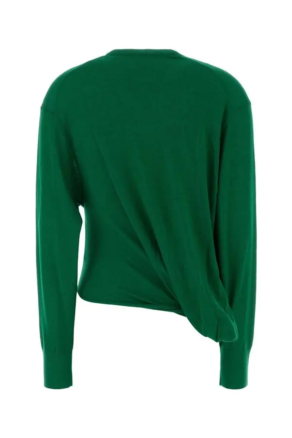 Loewe Wool Blend Sweater - Green