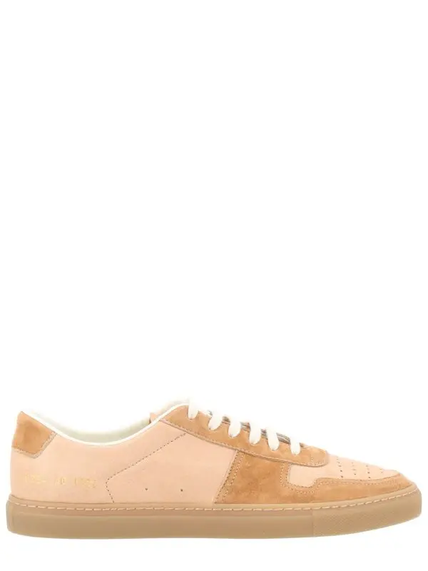 COMMON PROJECTS Bbal Duo Low Top Sneakers - Cream