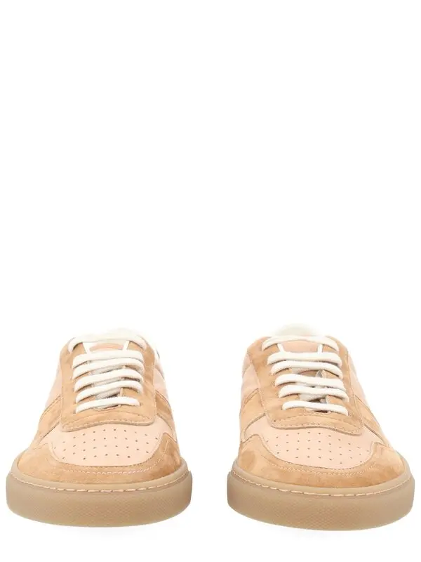 COMMON PROJECTS Bbal Duo Low Top Sneakers - Cream