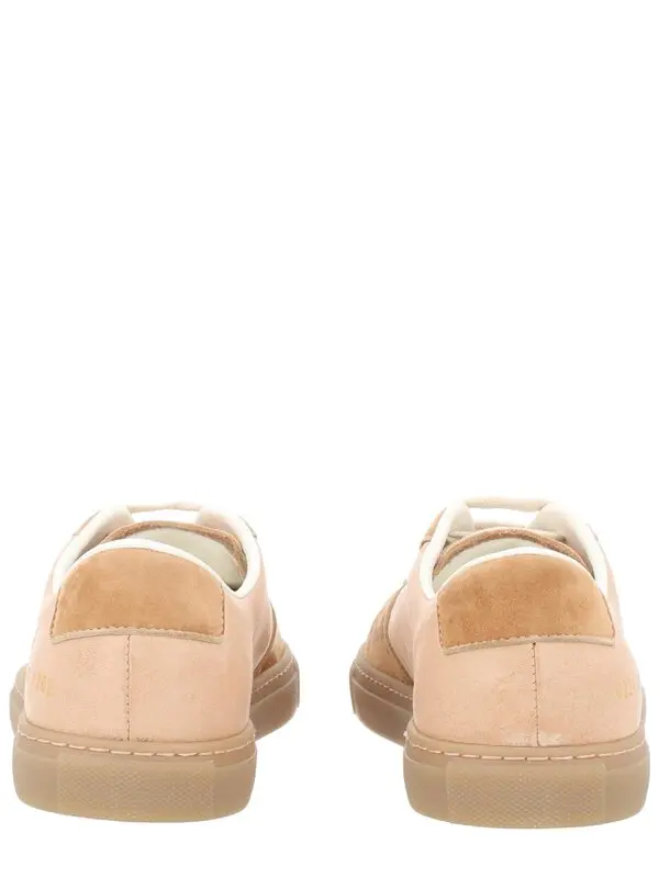 COMMON PROJECTS Bbal Duo Low Top Sneakers - Cream