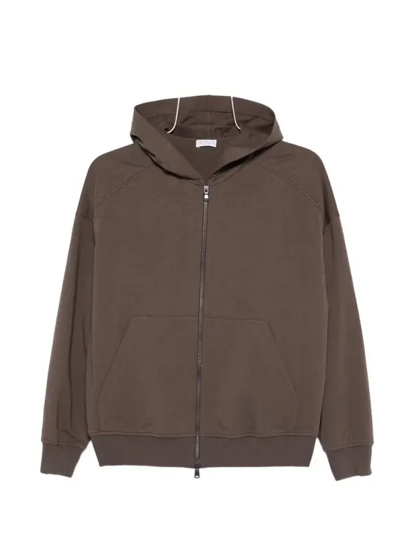 Brunello Cucinelli Cotton Hoodie - Multicolor