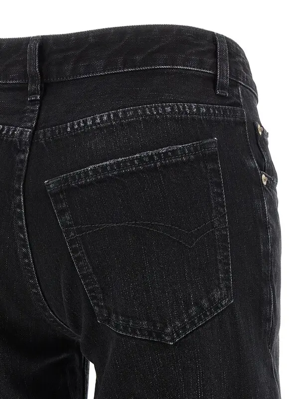 Balenciaga Wide Leg Jeans