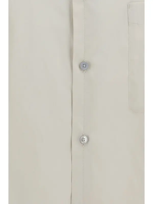LEMAIRE Shirt With Chest Pocket - Multicolor
