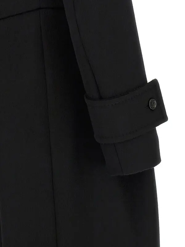 Max Mara Beati1234' Camel Wool Coat