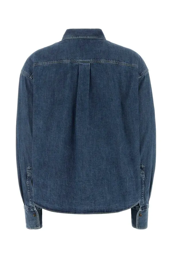 Brunello Cucinelli Denim Shirt